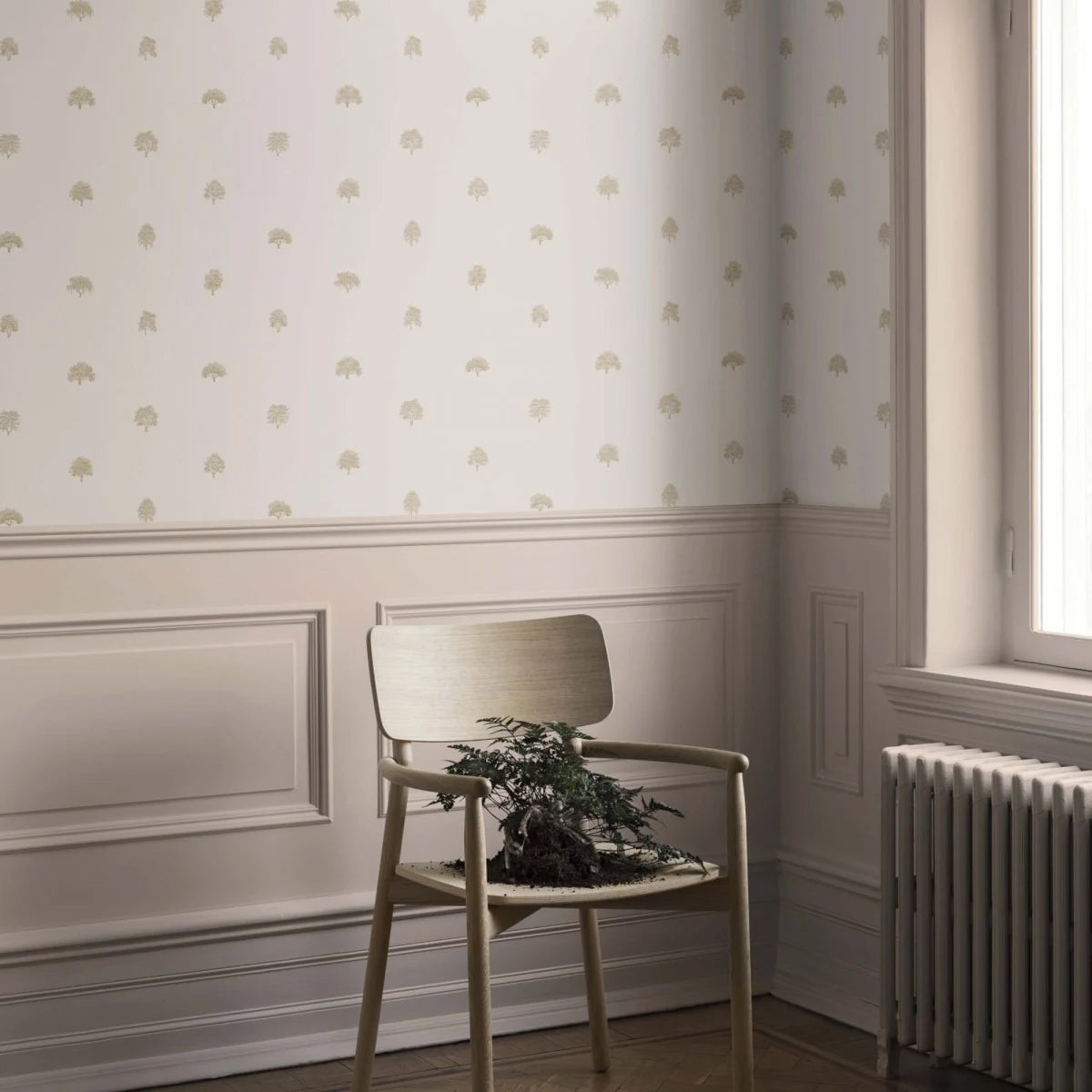 Rowena Trees, Pattern Wallpaper | Hello Circus