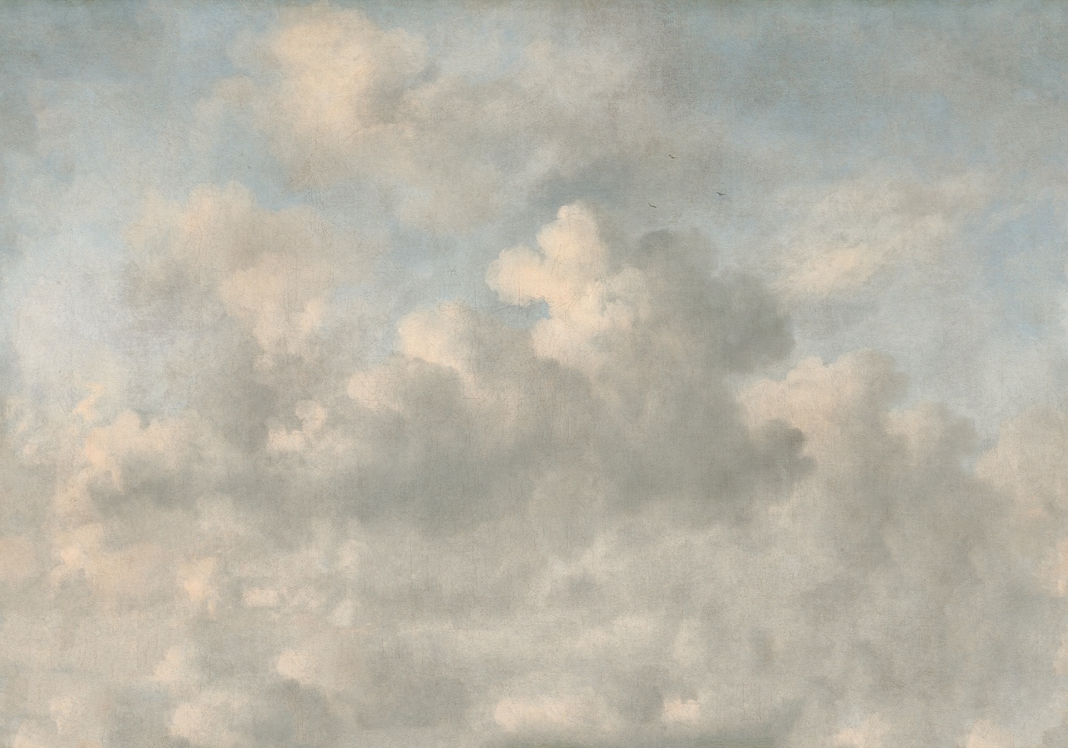 Vintage Clouds, Mural Wallpaper | Hello Circus