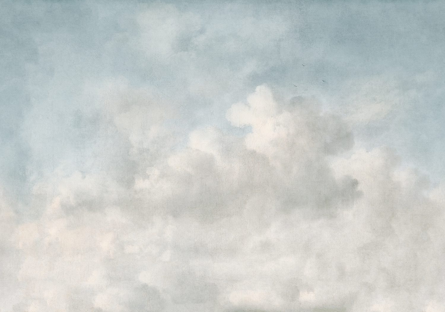 Vintage Clouds, Mural Wallpaper | Hello Circus