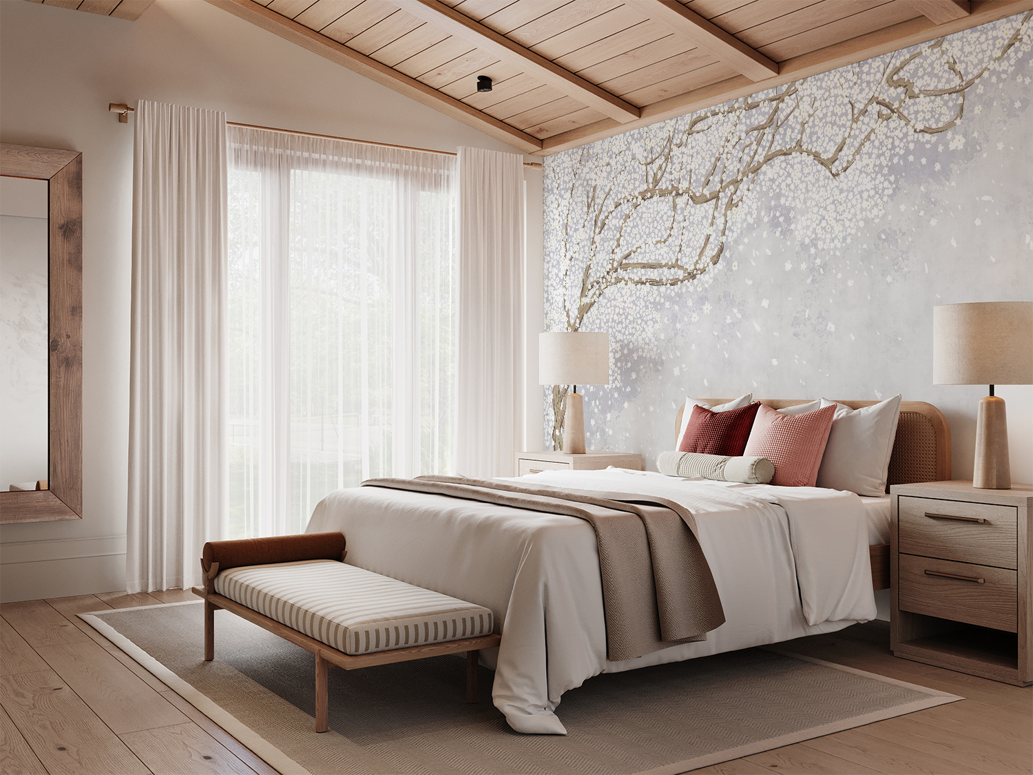Calming Wallpaper Designs to Help You Relax Your Mind at Home | Hello ...