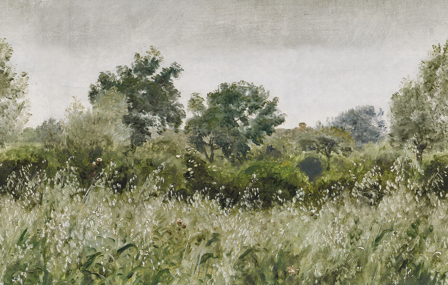 Oatfields, Landscape Mural Wallpaper | Hello Circus