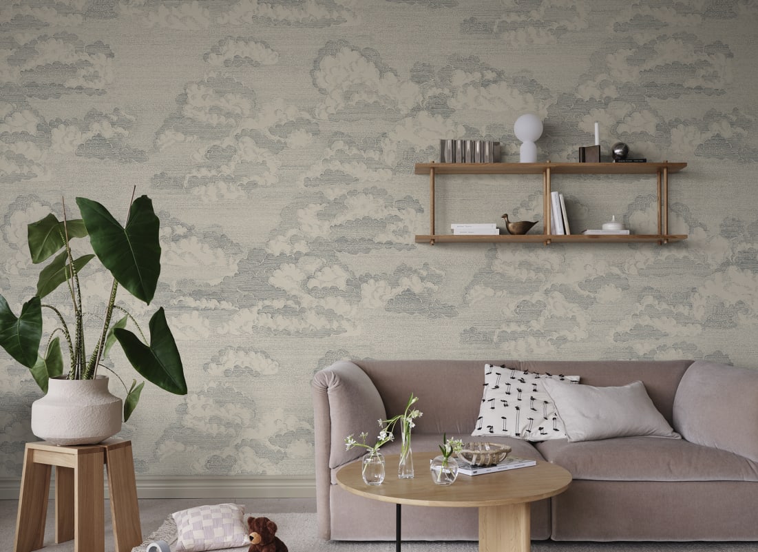 Hello Circus - Living Room Wallpaper Patterns Guide: How to Pick the ...