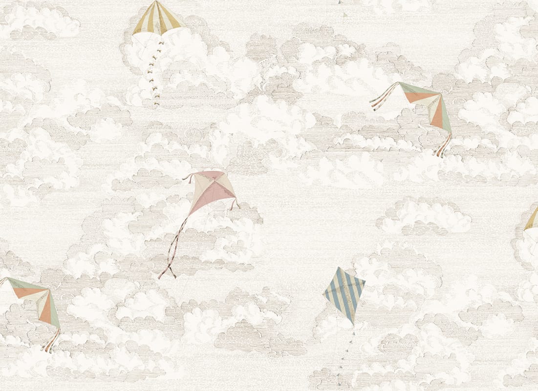 Bonnie And Kites, Sky Pattern Wallpaper | Hello Circus