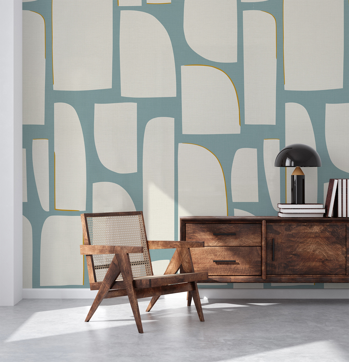 Arch Blocks, Geometric Wallpaper | Hello Circus