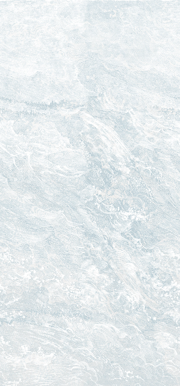 Breeze, Waves Mural Wallpaper| Hello Circus