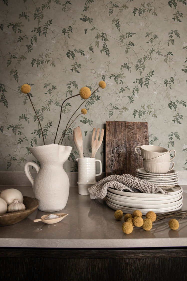 Green Floral Wallpapers to Bring Nature’s Charm Indoors | Hello Circus