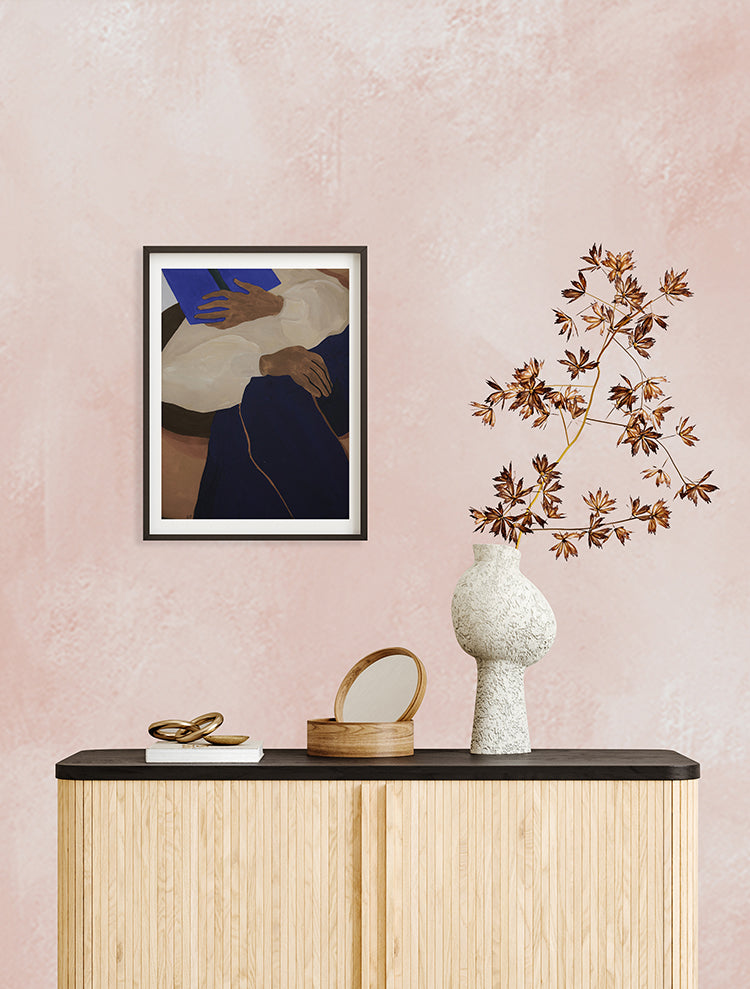 Addison Chalk, Ombre Wallpaper | Hello Circus