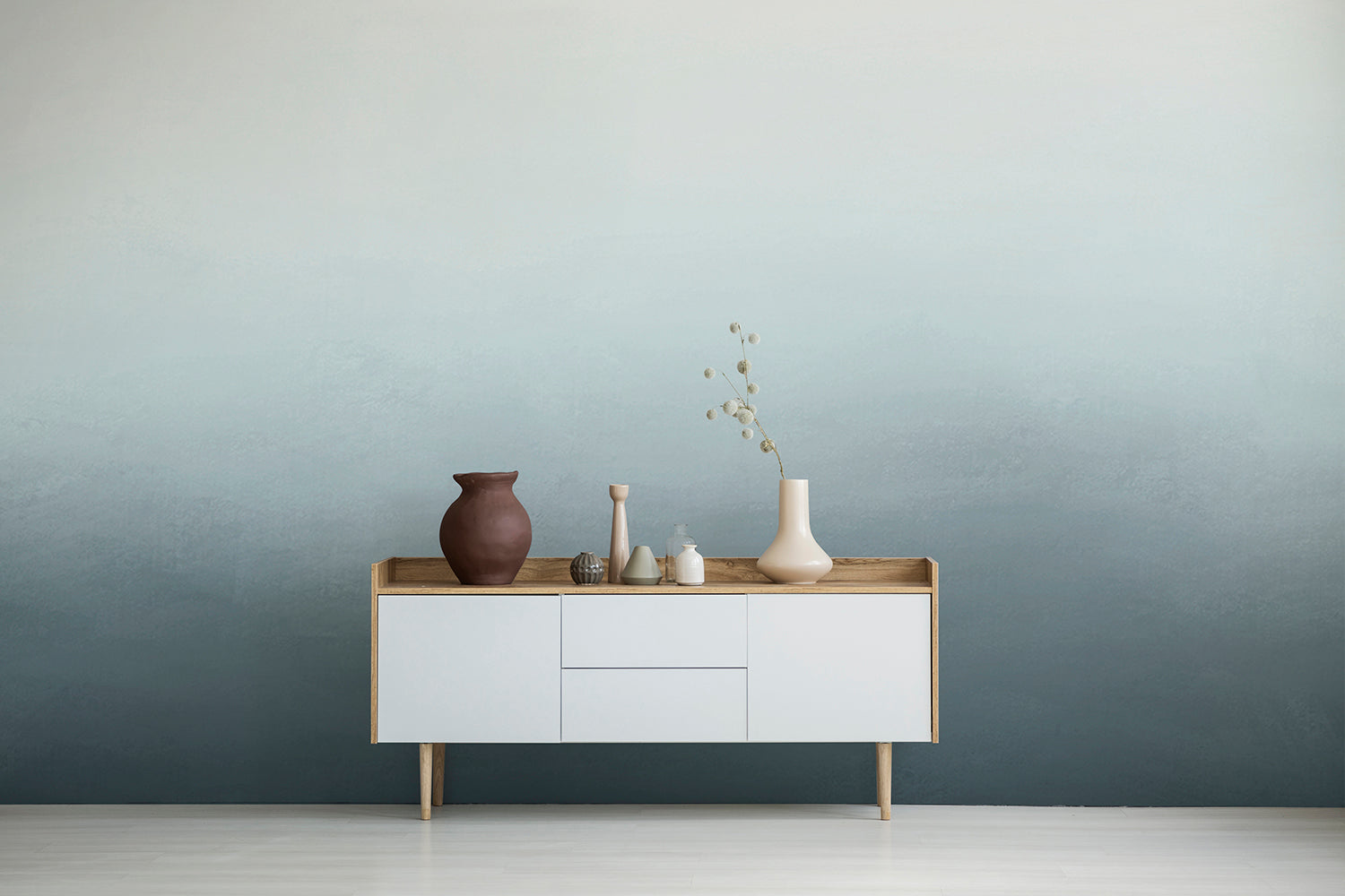 Blake Horizon Ombre, Mural Wallpaper | Hello Circus